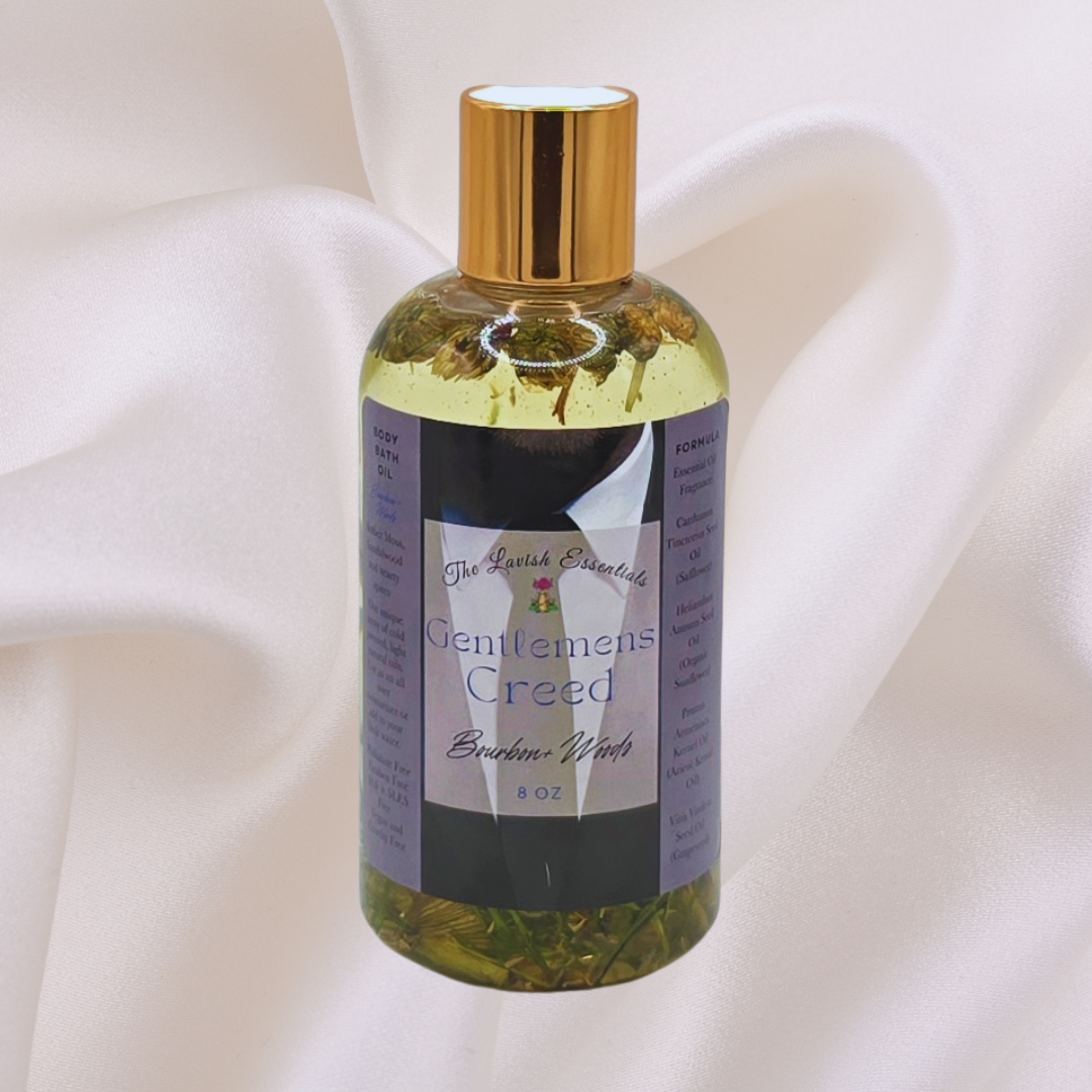 Gentlemen's Creed - Body Oil – The Lavish Essentials