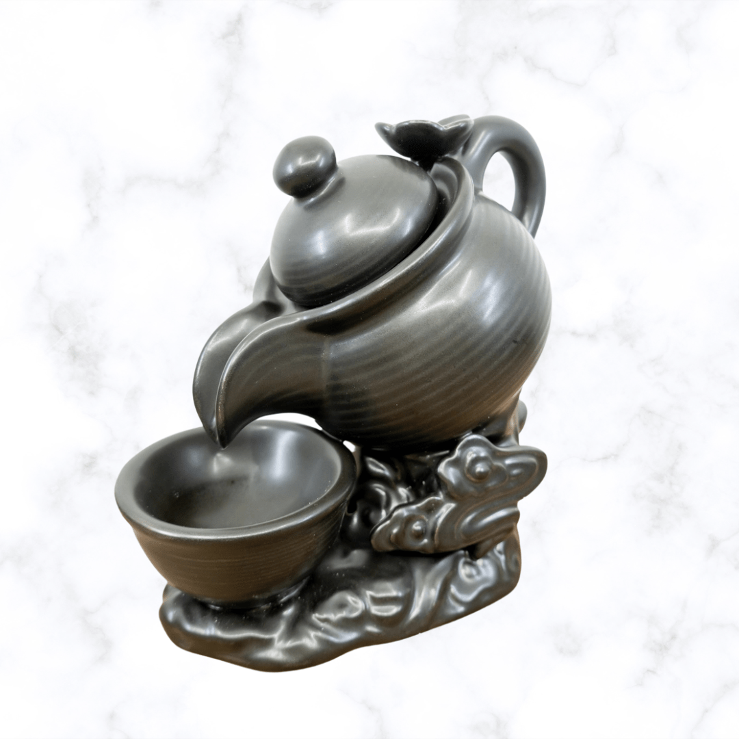 Teapot Backflow Burner – The Lavish Essentials